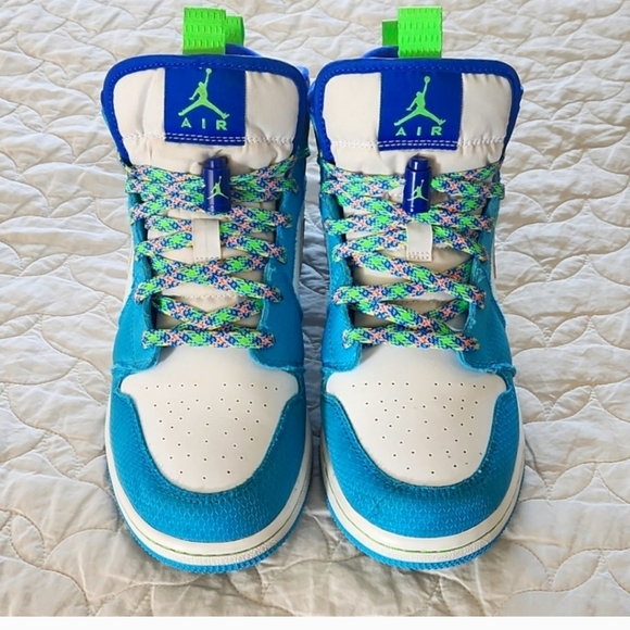 Jordan | Shoes | The Air Jordan Mid Se Ps Sprite Is A Shoe Made For ...